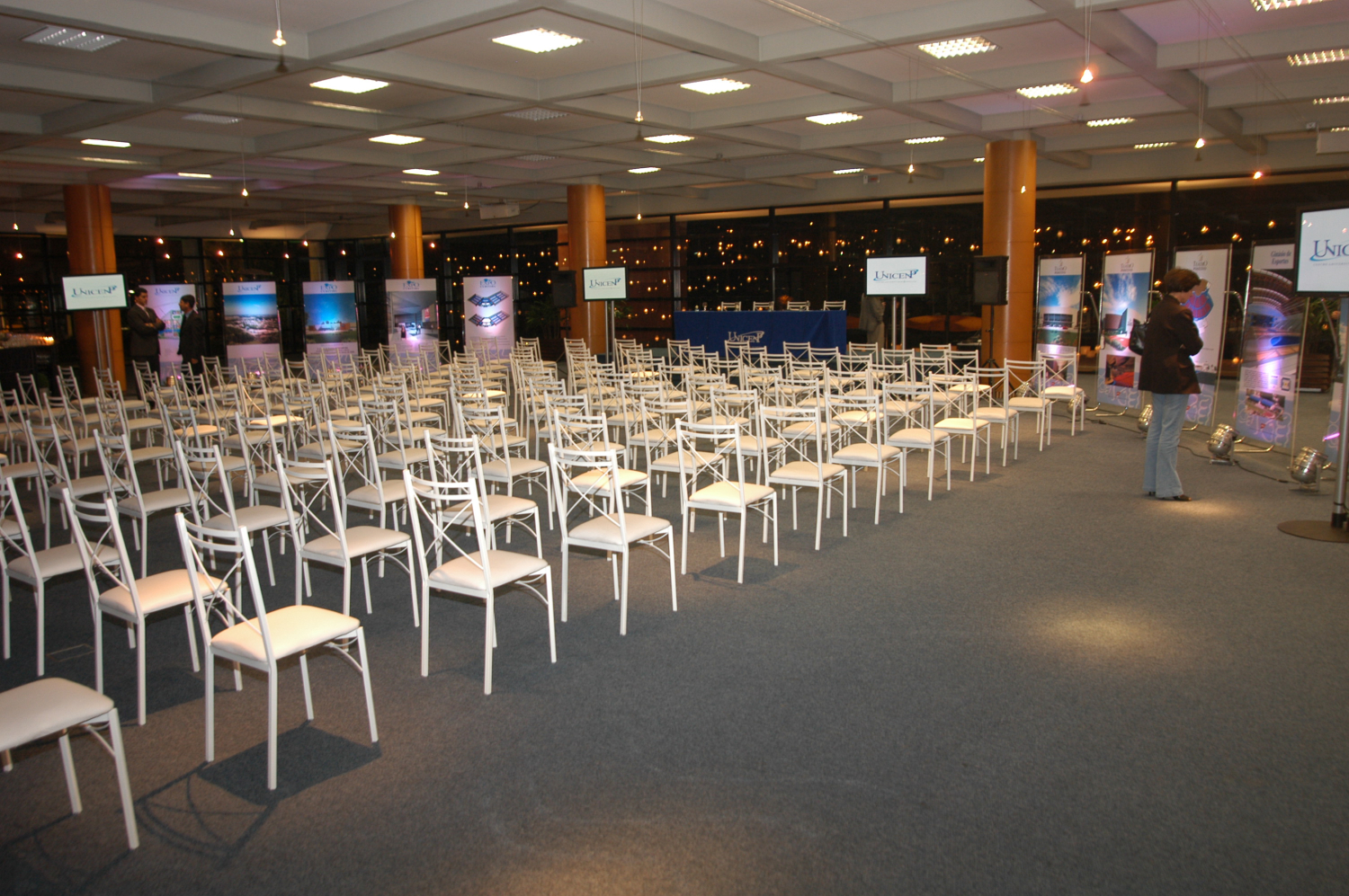 Sala de Eventos – UP Experience